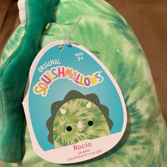 Squishmallows | Toys | Rocio Squishmallow 8 Inch Nwt | Poshmark